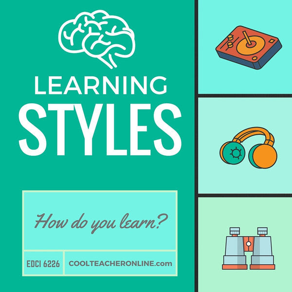 Reflecting on student's different learning styles are valuable for your ...